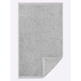 w&auml;schepur w&auml;schepur Handtuch, hellgrau, Gr&ouml;&szlig;e 30x50 cm, 2 - G&auml;stet&uuml;cher