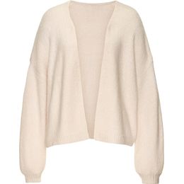 Vivance Damen Strickjacke beige Gr&ouml;&szlig;e 1