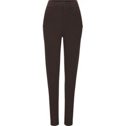French Connection Damen Strickhose braun Gr&ouml;&szlig;e 48/50