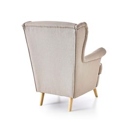 bonprix Ohrensessel, beige, Gr.95x76 cm, Relaxen auf diesem bequemen Ohrensessel.