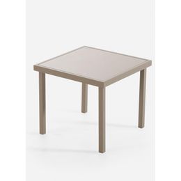 bonprix Gartenm&ouml;bel Set (3-tlg. Set), beige, Gr.Onesize, Robuste Balkonm&ouml;bel f&uuml;r Deine Outdoor Oase