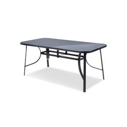 bonprix Gartenm&ouml;bel Set (7-tlg.Set), grau, Gr.Onesize, Den Garten genie&szlig;en mit Familie und Freunden