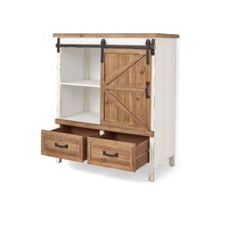 bonprix Schrank, beige, Gr.89x77 cm, Praktisch und dekorativ zugleich