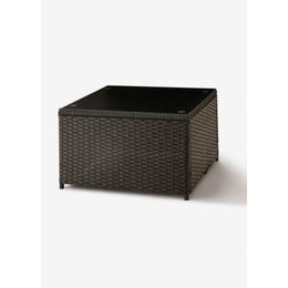 bonprix Gartenm&ouml;bel Set (2-tlg.), grau, Gr.Onesize, Urlaubsflair f&uuml;r zu Hause: mit dieser gem&uuml;tlichen Lounge Ecke garantiert