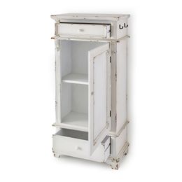 bonprix Schrank, wei&szlig;, Gr.128x60 cm, Schrank im Shabby Chic