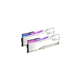G.Skill Arbeitsspeicher "F5-6000J2836G16GX2-TR5NS", silber (ohne farbbezeichnung), B:17,5cm H:2,5cm T:13,5cm, Arbeitsspeicher