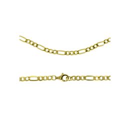 Collierkettchen Firetti "Schmuck Geschenk Gold 333 oder 585 Figarokettengl. in mehreren Breiten" Gr. 45, gold (gelbgoldfarben), Halsketten, Damen, 45, Gelbgold 333, B: 3,5mm, Made in Germany, B:3,5mm