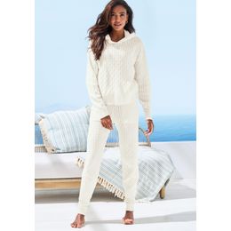 French Connection Damen Strickhose creme Gr&ouml;&szlig;e 32/34