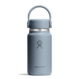 Thermoflasche Hydro Flask "Hydroflask 200 ML MICRO HYDRO", shale gray, H:6,5cm, Edelstahl, Kunststoff, Trinkflaschen, Thermoflasche, Tempshield Doppelwand-Vakuumisolierung
