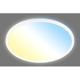 Briloner Leuchten LED Panel "TAVA A 3884016", wei&szlig; matt, Leuchten