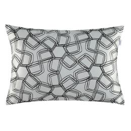 Sch&ouml;ner Wohnen Kollektion Dekokissen "Turn", grau, B:58cm L:38cm, Obermaterial: 100% Polyester, SCH&Ouml;NER WOHNEN-KOLLEKTION, Dekokissen_Sitzkissen_Kissenh&uuml;llen, mit seidigem Charakter