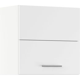 Faltlifth&auml;ngeschrank IMPULS K&Uuml;CHEN "Valencia", In zwei Breiten f&uuml;r eine flexible Nutzung, H&ouml;he: 57,9 cm", wei&szlig;, B:60cm H:57,9cm T:34,2cm, Dekorfolie, Holzwerkstoff, Schr&auml;nke, vormontiert, mit Falt-Liftt&uuml;r bestehend aus 2 Fronten