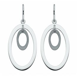 Adelia&acute;s Paar Ohrh&auml;nger ADELIA&acute;S "Ohrh&auml;nger Ohrringe 925 Silber &ndash; Silberohrringe", silber, Ohrringe, Damen, Damen, Silber 925 (Sterlingsilber), Silberohrringe