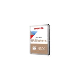 Toshiba interne HDD-Festplatte "N300", ohne farbbezeichnung, 14 TB, Festplatten