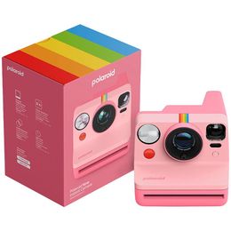 Polaroid Sofortbildkamera "Now Generation 3", rosa, B:11,22cm H:9,4cm T:15,02cm, Fotokameras