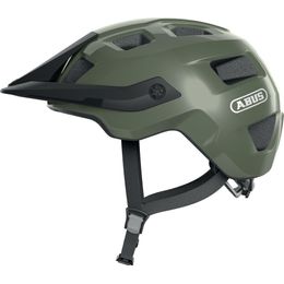 Mountainbikehelm Abus "MOTRIP" Gr. S, gr&uuml;n (pine gr&uuml;n), Helme, S Kopfumfang: 51cm - 55cm