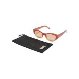 Sonnenbrille Urban Classics "Urban Classics Unisex Sunglasses Oslo", Damen, vintageorange, vintagesun, Sonnenbrillen Sonnenbrille