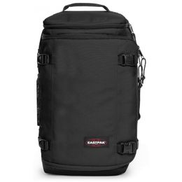 Freizeitrucksack Eastpak "CARRY PACK, auch als Reisetasche nutzbar", Gr. B/H/T: 29cm x 53cm x 21cm, schwarz, Polyester, unifarben, Rucks&auml;cke Freizeitrucksack, Sportrucksack Wanderrucksack Streetpack Reisetasche Sporttasche