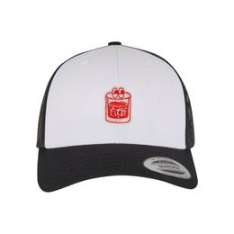 Trucker Cap MisterTee "MisterTee Have A Drink Retro Trucker Colored Front", Herren, Gr. onesize, balck, wei&szlig;, schwarz, 60% Baumwolle, 40% Polyester, Caps