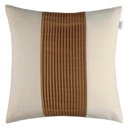Sch&ouml;ner Wohnen Kollektion Dekokissen "Scan", beige (natur, ethnomuster), B:45cm H:0,5cm L:45cm, Baumwolle, Polyester, SCH&Ouml;NER WOHNEN-KOLLEKTION, Dekokissen_Sitzkissen_Kissenh&uuml;llen