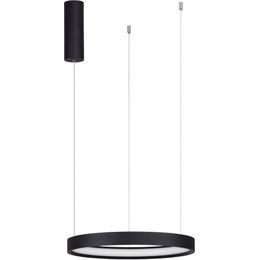 NOVA LUCE LED-H&auml;ngeleuchte "PERRINE", schwarz, 1, &Oslash; 40cm, 1 Stk., Leuchten