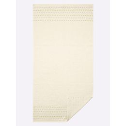 w&auml;schepur Handtuch W&Auml;SCHEPUR Gr. 4, beige (champagner), B:16cm L:22cm, 100% Baumwolle, Handt&uuml;cher