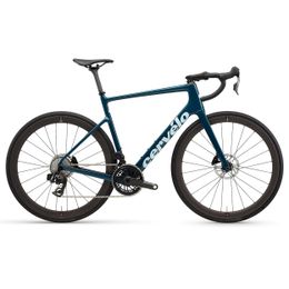 Cervelo Cerv&eacute;lo Caledonia Sram Force AXS - 58 cm - Rennrad - nightshift blue