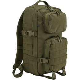 Rucksack Brandit "Brandit Unisex US Cooper Patch Large Backpack", Gr. onesize, olive, Polyester, Rucks&auml;cke Rucksack