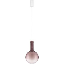 NOVA LUCE Pendelleuchte "NOSTOS", altrosa, 1, &Oslash; 25cm H: 170cm, 1 Stk., Leuchten, Pendelleuchte