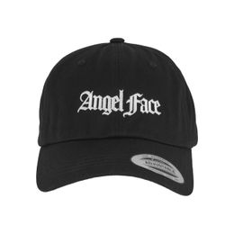 Snapback Cap MISS TEE "Miss Tee Angel Face Low Profile Cotton Twill", Herren, Gr. onesize, schwarz, 100% Baumwolle, Caps