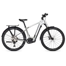 Focus Aventura&sup2; 6.9 Performance CX 625Wh - S - E-Bike Trekking - silver