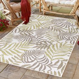 Outdoorteppich Ayyildiz Teppiche "SUNNY 4412", beige, B:80cm H:5mm L:250cm, Polypropylen, Teppiche, Outdoorteppich, L&auml;ufer / Pflegeleicht / Sisaloptik / In- und Outdoor geeignet /Palme