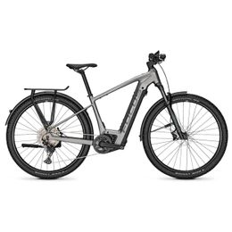 Focus Aventura&sup2; 6.8 Performance CX 625Wh - S - E-Bike Trekking - grau