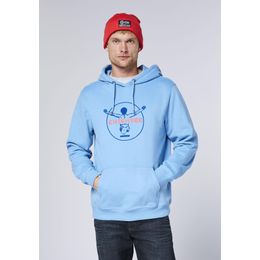 Kapuzensweatshirt Chiemsee, Herren, Gr. XL (56/58), blau jasper, 88% Baumwolle, 12% Polyester, Sweatshirts