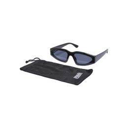 Sonnenbrille Urban Classics "Urban Classics Unisex Sunglasses Amsterdam", Damen, schwarz, Sonnenbrillen Sonnenbrille