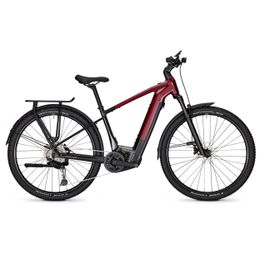 Focus Aventura&sup2; 6.8 Performance CX 625Wh - S - E-Bike Trekking - mahagonyred glossy