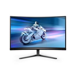 Philips Curved-Gaming-Monitor "27M2C5500W", Energieeffizienz: F (A-G), schwarz, B:60,6cm H:37cm T:10,8cm, Monitore