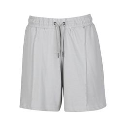 Sweatshorts Urban Classics "Urban Classics Heavy Jersey Pintuck Track Shorts", Herren, Gr. XXL, US-Gr&ouml;&szlig;en, lightasphalt, 100% Baumwolle, unifarben, normal, Hosen Sweatshorts