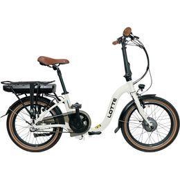 Blaupunkt Lotte faltbares E-Bike 20 Zoll 250W - Outdoor Mobilit&auml;t
