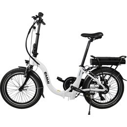 Blaupunkt Emmi Falt-E-Bike 20 Zoll 250W - Outdoor Mobilit&auml;t