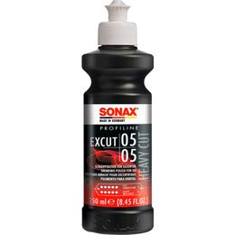 Sonax Profiline ExCut 05-05 Lackpolitur Exzenter Starkschleifpaste 250 ml - Au&szlig;enbereich & Lack