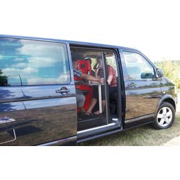 REMIS REMIcare Van Fliegenschutzt&uuml;r f&uuml;r Ford Tourneo Custom / VW Transporter ab 2024 rechts - T&uuml;rvorh&auml;nge & Fliegengitter