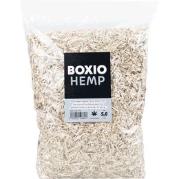 Boxio Hanfstreu f&uuml;r Trenntoilette 5,6 Liter Natur - Toilettenbeutel & Toilettenzubeh&ouml;r