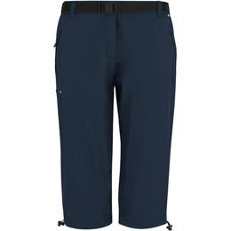 Regatta Xert Stretch Damen Capri Light dunkelblau 44 - Damenhosen, -r&ouml;cke & -kleider