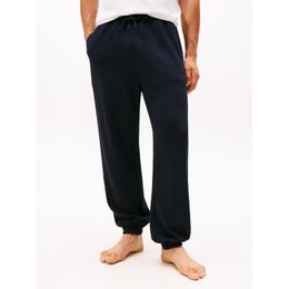 Jogginghose "TRACK PANT", Herren, Gr. L (52), N-Gr, blau (desert sky), Sweatware, Obermaterial: 60% Baumwolle, 40% Modal, Tommy Hilfiger Underwear, unifarben, normal, Hosen Jogginghose, mit Elastikb&uuml;ndchen