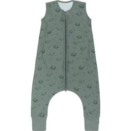 Babyschlafsack fillikid "mit Beinen", Baby, Gr. 80, Rei&szlig;verschlussmitte, wal, Obermaterial: 100% Baumwolle, Schlafs&auml;cke, f&uuml;r das ganze Jahr; mit eingearbeiteter Gewichtsf&uuml;llung