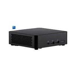 ASUS NUC 14 Pro Slim Kit RNUC14RVKI300002I, Barebone schwarz, ohne Betriebssystem