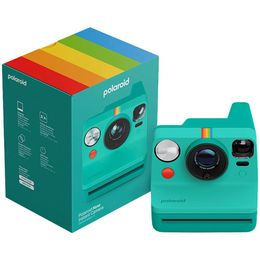Polaroid Sofortbildkamera "Now Generation 3", teal, B:11,22cm H:9,4cm T:15,02cm, Fotokameras