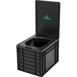 Trobolo BilaBox Trenntoilette im Eurobox Format 30,3 x 40 x 30 cm - Trenntoiletten