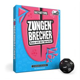 Denkriesen Zungenbrecher Partyspiel Wortspiel ab 9 Jahren - Spielsachen